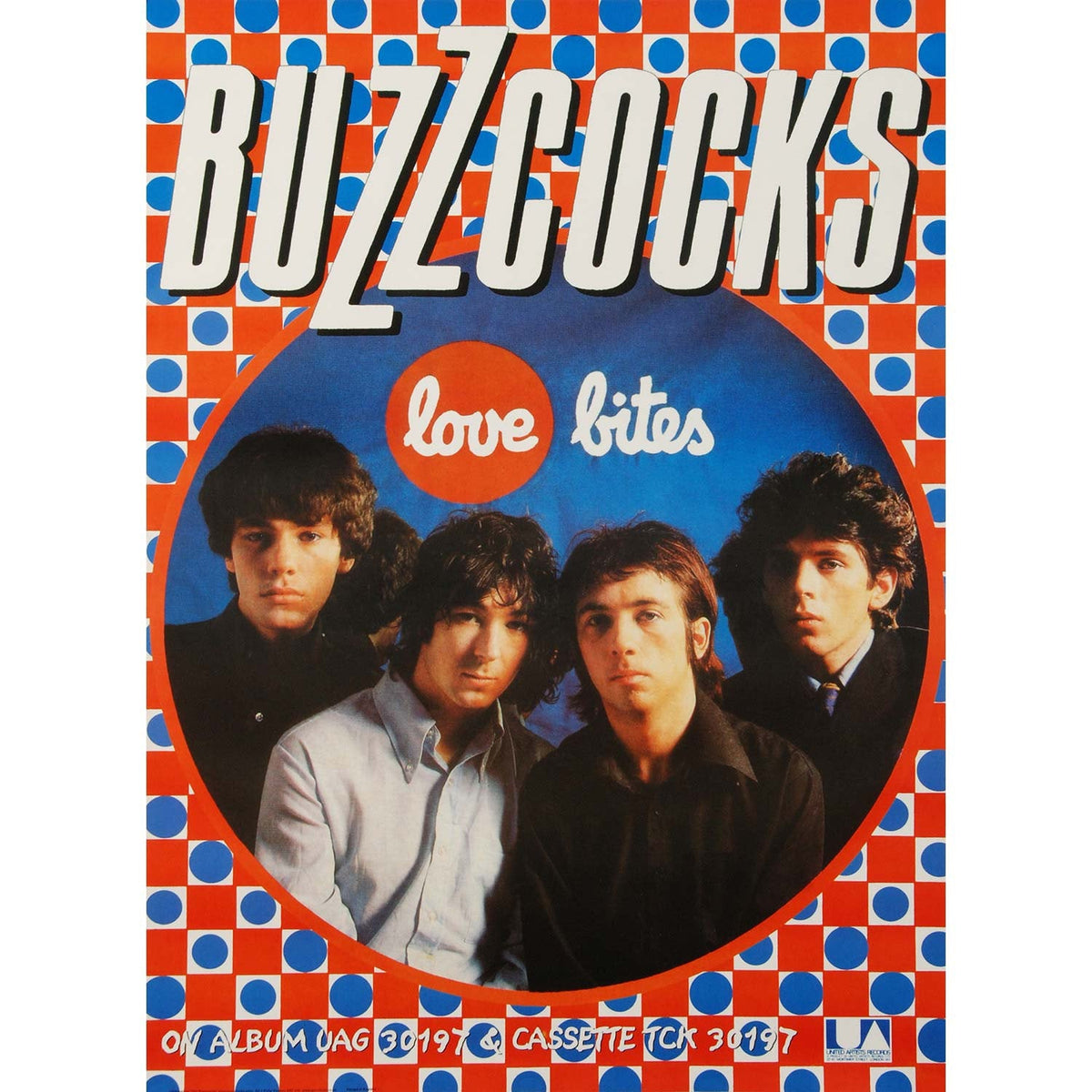Vintage Music Art The Buzzcocks 0072 – The Vintage Music Poster Shop