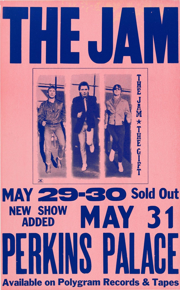 Vintage Music Art - The Jam At Perkins Palace 0838 – The Vintage Music ...